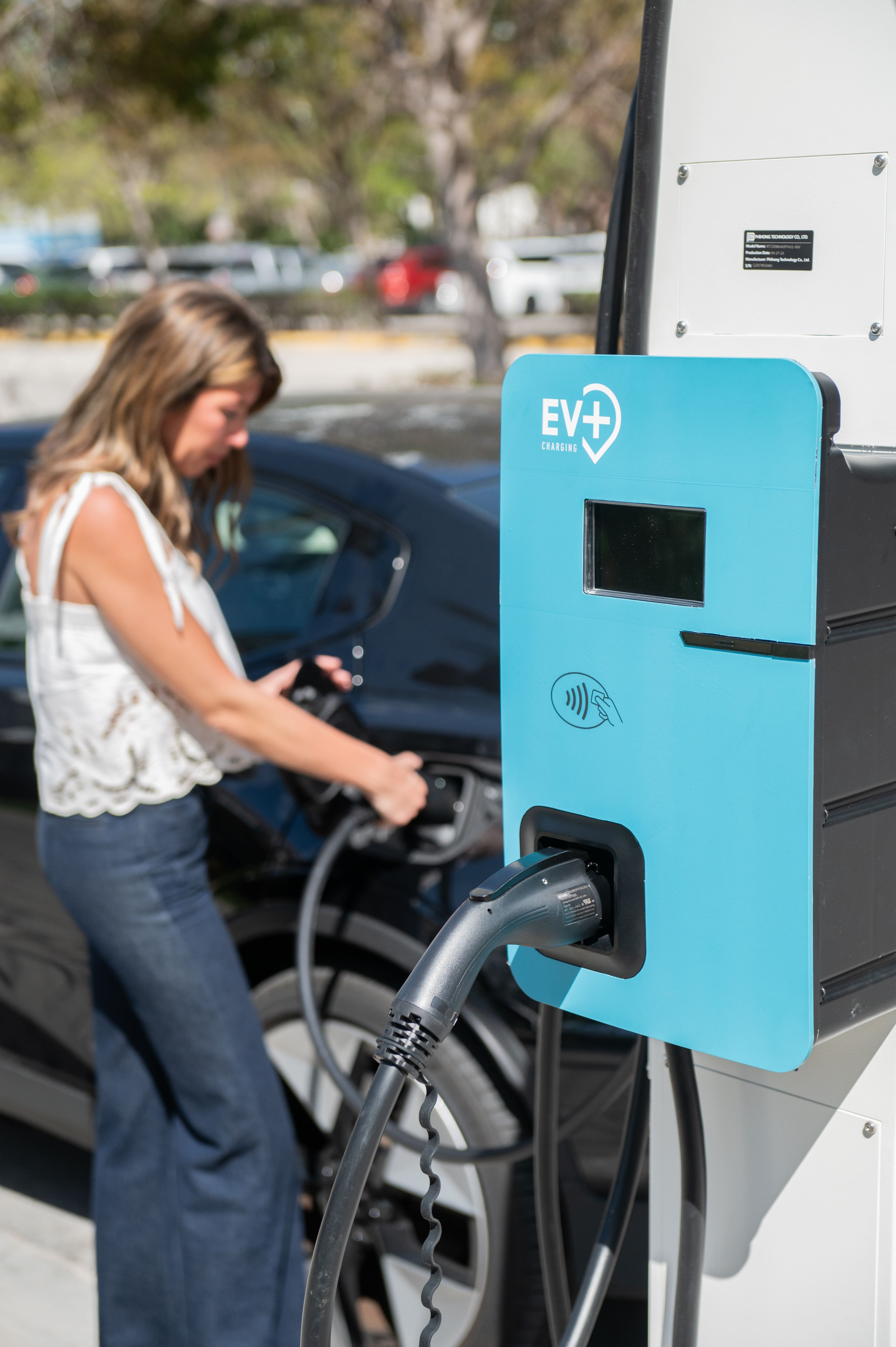 EV+ Charging | Zero-Cost EV Infrastructure for Commercial Properties